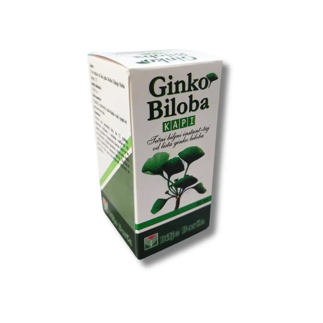 BILJE BORČA Kapi Ginko Biloba 30 ml