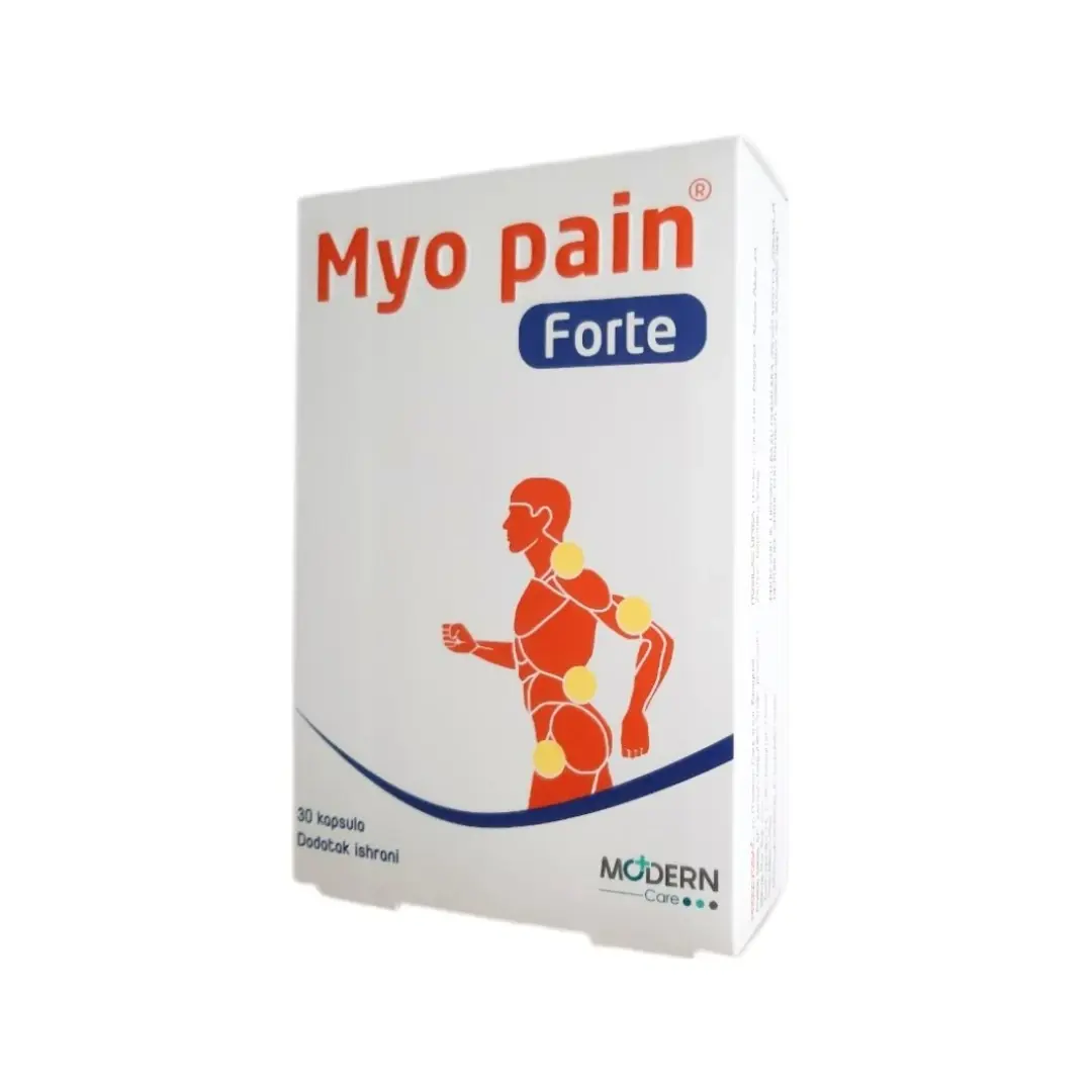 MODERN Kapsule Myo pain forte 30/1