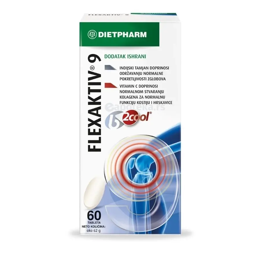 DIETPHARM FlexAktiv 9 60/1