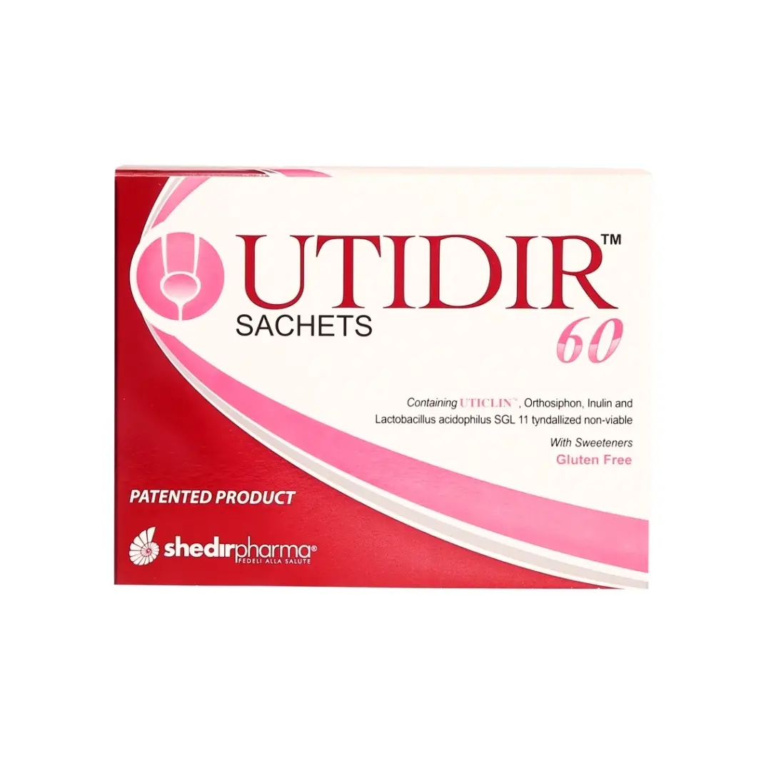 SHEDIR PHARMA Utidir 60 10/1