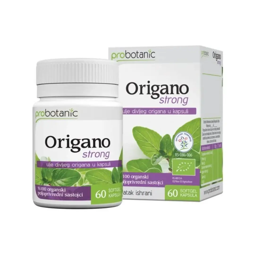 PROBOTANIC Kapsule Origano strong 60/1