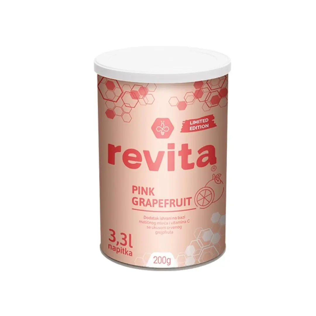 REVITA Napitak za jačanje imuniteta Pink Grapefruit 200g