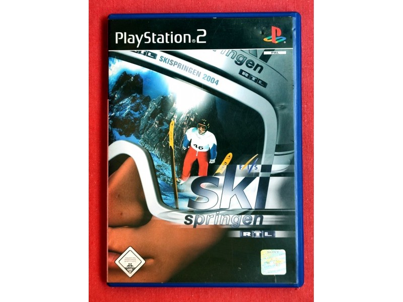 SKI Springen 2004 - PS2 Originalna Igra
