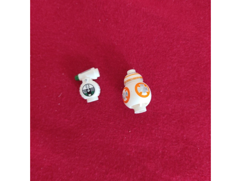 Star Wars droidi BB-8 i D-O mini figure