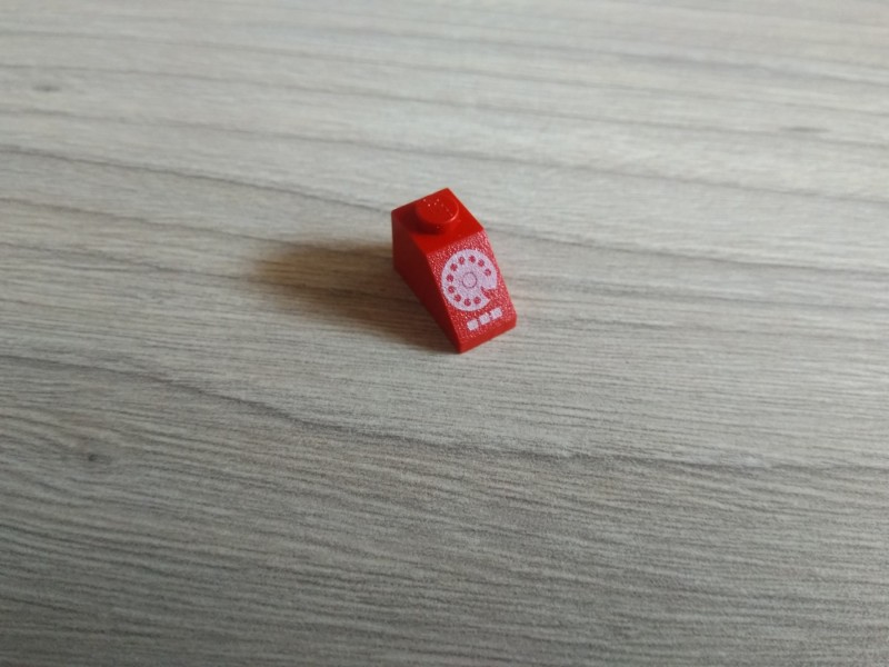 LEGO 3040apb04 Red