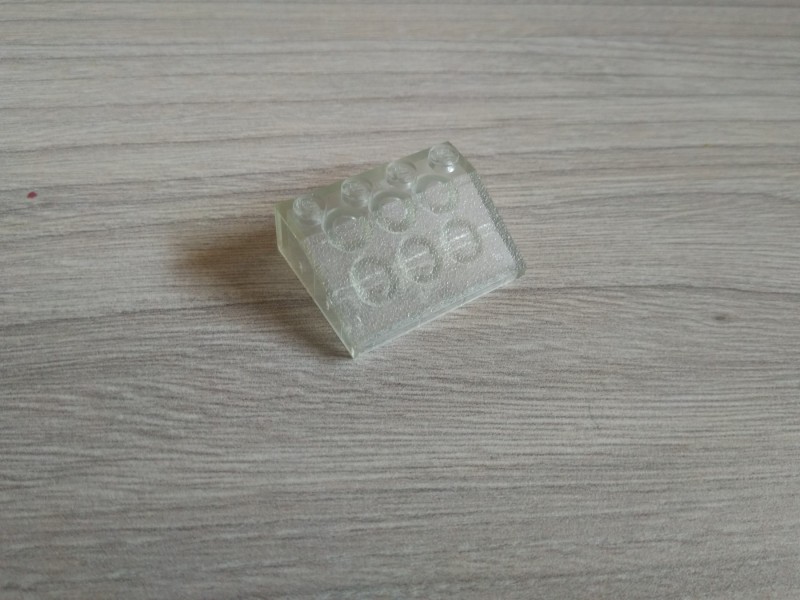 LEGO 3297 Trans-Clear