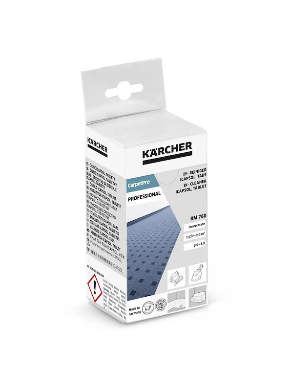 KÄRCHER Tablete za čišćenje tepiha 16/1 RM 760 Carpet Pro