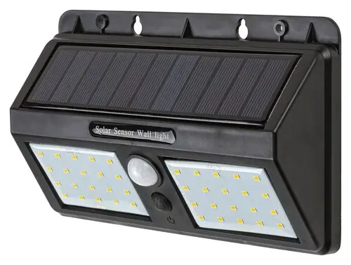 RABALUX Solarna rasveta Ostrava crna