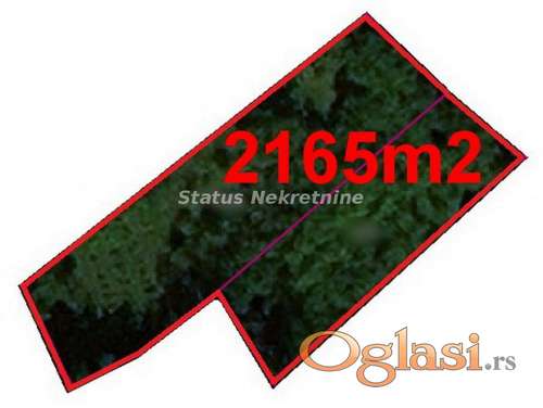 Banstol-*Super Povoljno*-Veliki Građevinski Plac 2165 m2 u Zelenoj Oazi sa bezplatnom strujom-065/385 8880