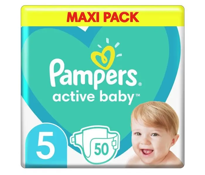 PAMPERS Pelene Active Baby 5 50/1