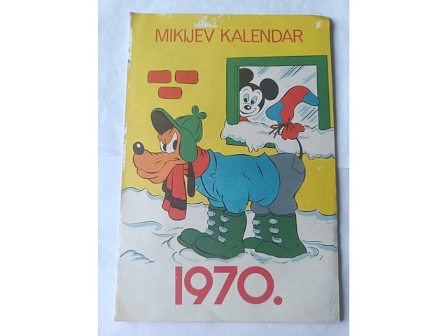 Mikijev kalendar 1970