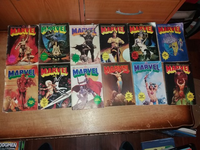 MARVEL komplet - 1 - 32