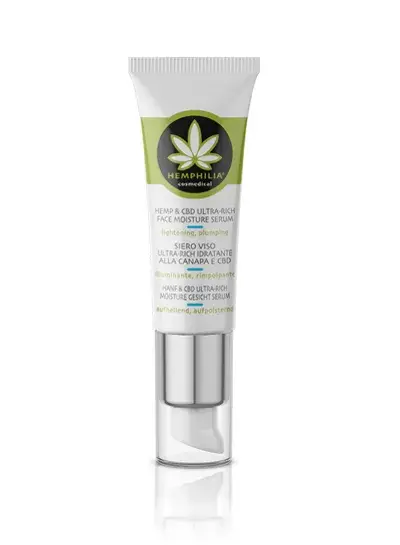 HEMPHILIA CBD Hidratantni serum za lice Ultra-Rich 20ml