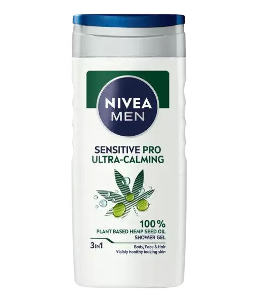 NBC Gel za tuširanje za muškarce Sensitive Pro Ultra Calming 250ml