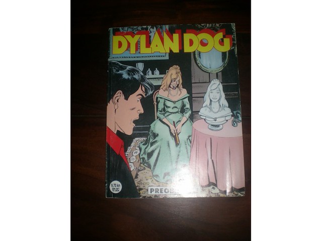 DYLAN DOG 13 PREOBRAŽAJ* slobodna dalmacija