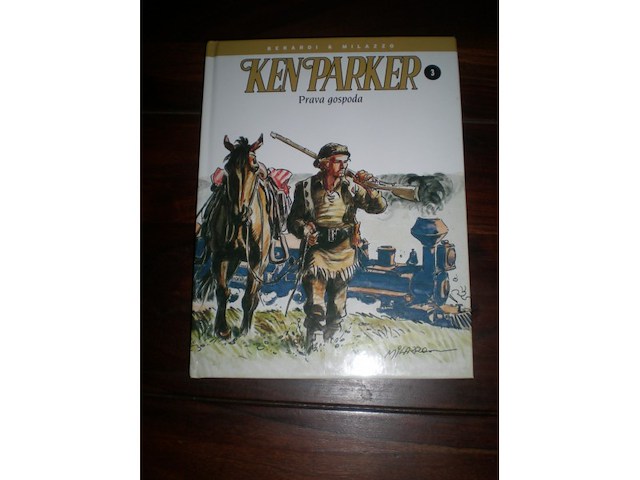 KEN  PARKER 3 PRAVA  GOSPODA* fibra