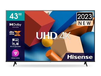 HISENSE Televizor 43A6K Ultra HD/ Smart