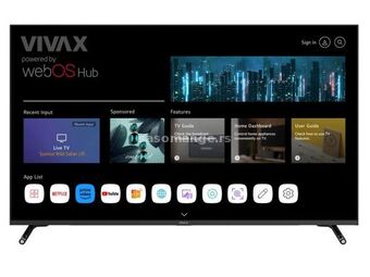 VIVAX Televizor 50S60WO/ Ultra HD/ WebOS Smart