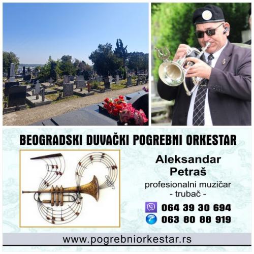 Solo truba, violina, harmonika, crkveni hor orkestar za sahrane pogrebe