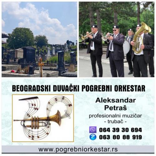 Trubači, pogrebni orkestar, muzika, sahrane