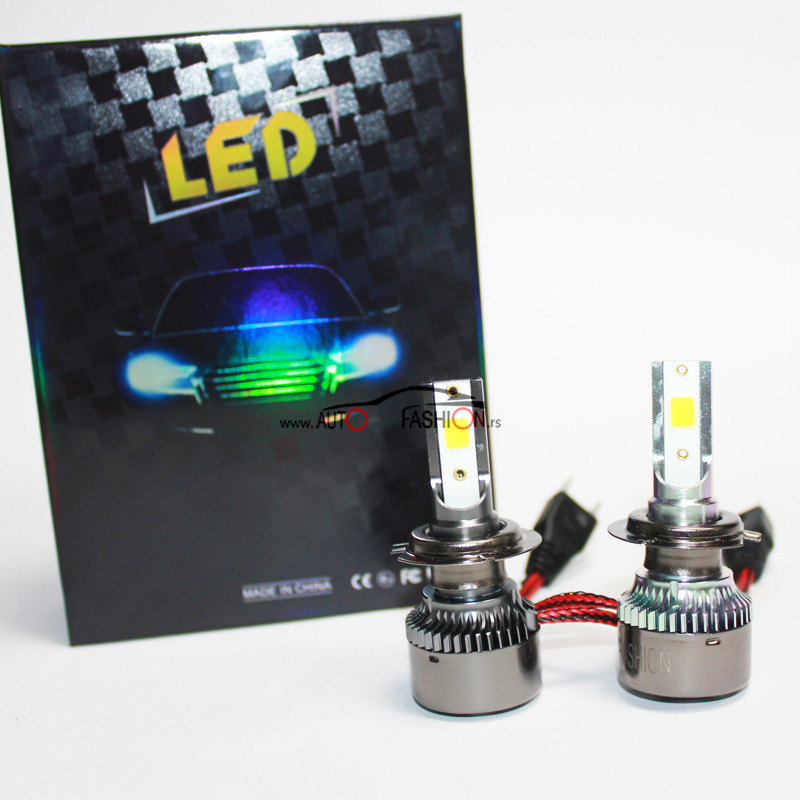 LED set H7 C6 GREY EDITION