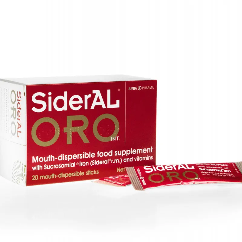 SIDERAL ORO 20 kesica