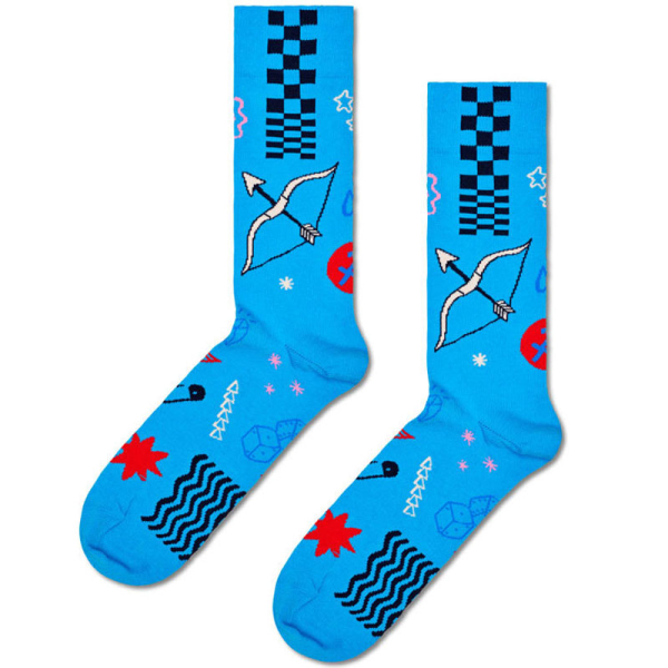 HAPPY SOCKS HAPPY SOCKS UNISEX CARAPE SAGITTARIUS SOCK UNISEX