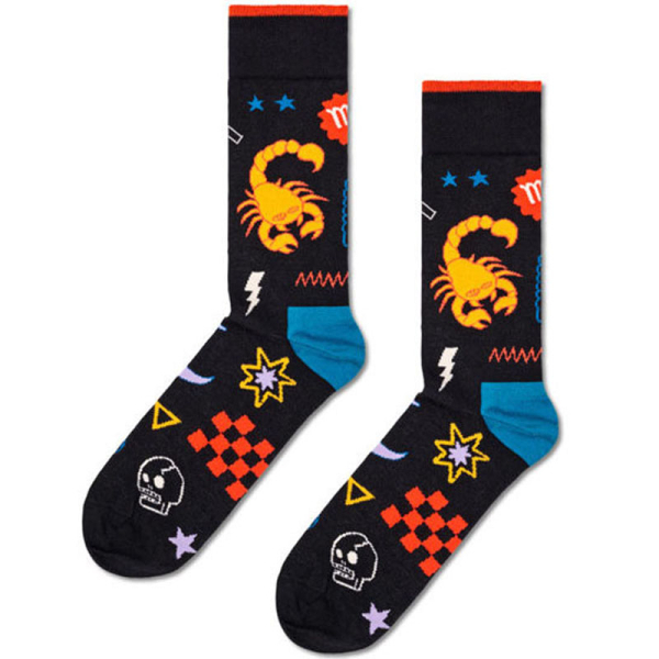 HAPPY SOCKS HAPPY SOCKS UNISEX CARAPE SCORPIO SOCK UNISEX