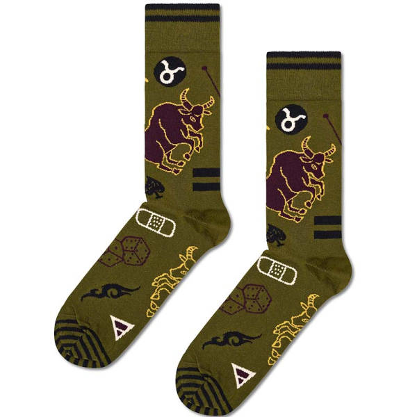 HAPPY SOCKS HAPPY SOCKS UNISEX CARAPE TAURUS SOCK UNISEX