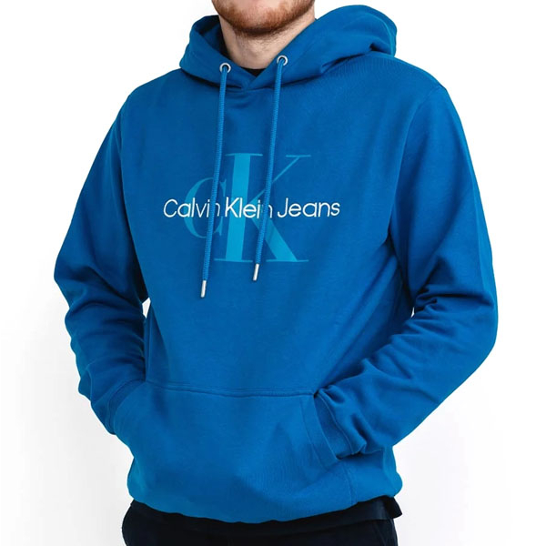 CALVIN KLEIN DUKS SEASONAL MONOLOGO REGULAR HOODIE ZA MUŠKARCE