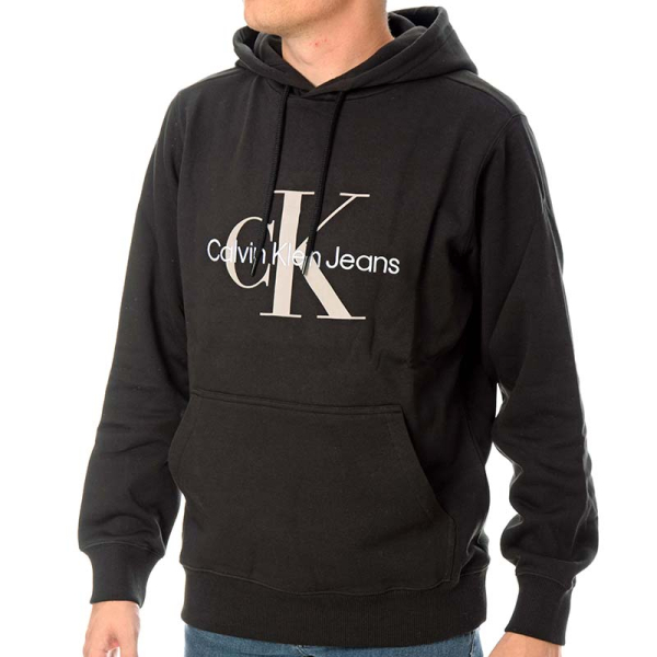 CALVIN KLEIN DUKS SEASONAL MONOLOGO REGULAR HOODIE ZA MUŠKARCE