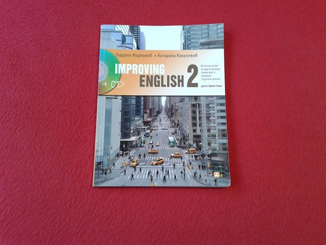 Improving English 2 (engleski jezik za 2. gimnazije)