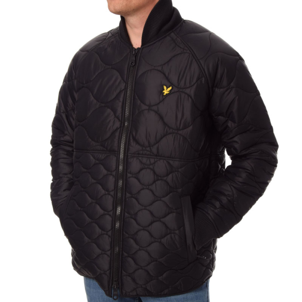 LYLE AND SCOTT MUSKA JAKNA QUILTED BOMBER JACKET ZA MUŠKARCE