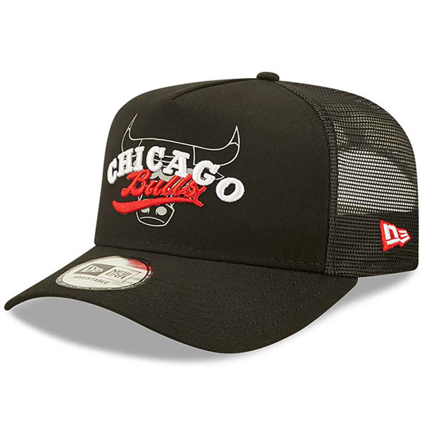 NEW ERA KACKET CHICAGO BULLS BLKWHI UNISEX