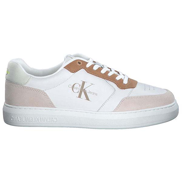 CALVIN KLEIN PATIKE CASUAL CUPSOLE FLUO CONTRAST ZA MUŠKARCE