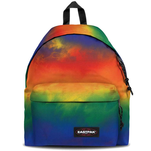 EAST PACK LFS RANAC PADDED PAKR RAINBOW COLOUR