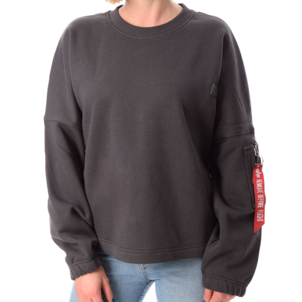 ALPHA ZENSKI DUKS X-FIT LABEL OS SWEATER WMN ZA ŽENE