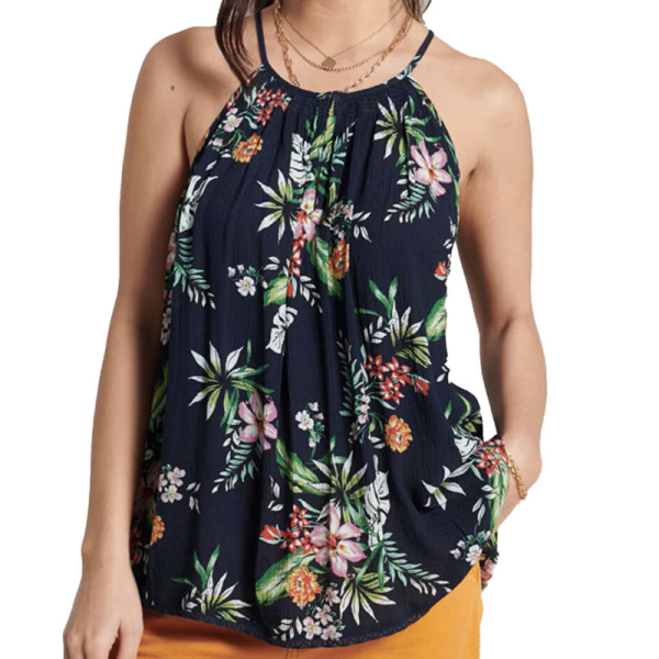 SUPERDRY HALJINA BEACH CAMI TOP ZA ŽENE