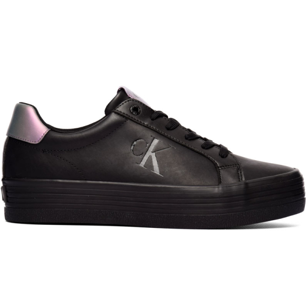 CALVIN KLEIN BOLD VULC FLATF LACEUP LTH WN PATIKE ZA ŽENE