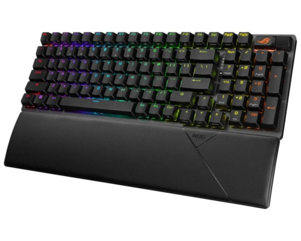 ASUS X901 STRIX SCOPE II 96 Wireless Gaming tastatura crna