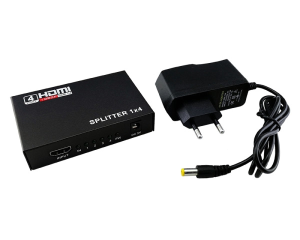 E-GREEN 1.4 HDMI spliter 4x out 1x in 1080P