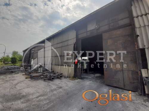 Izdaje se hala 1560m2, na periferiji Niša