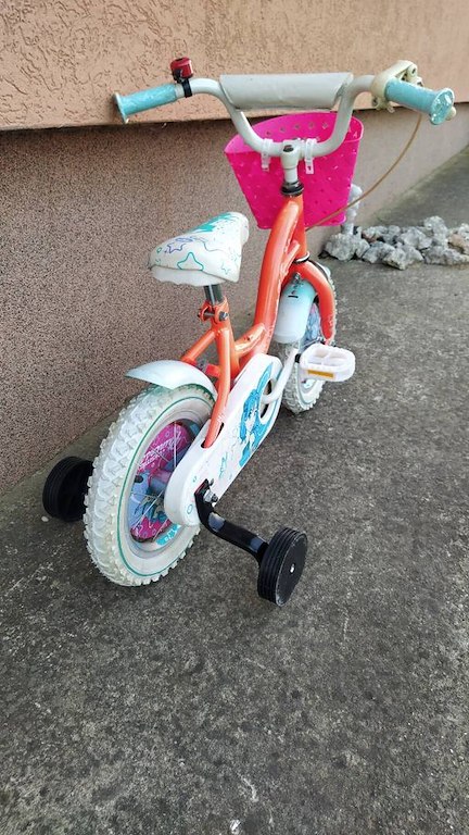 Deciji bicikl Visitor Princess Cosmic za devojcice 12" Decija