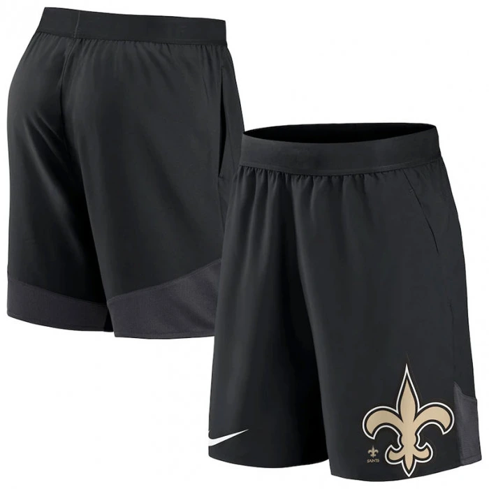 New Orleans Saints Nike Stretch Woven trening kratke hlače