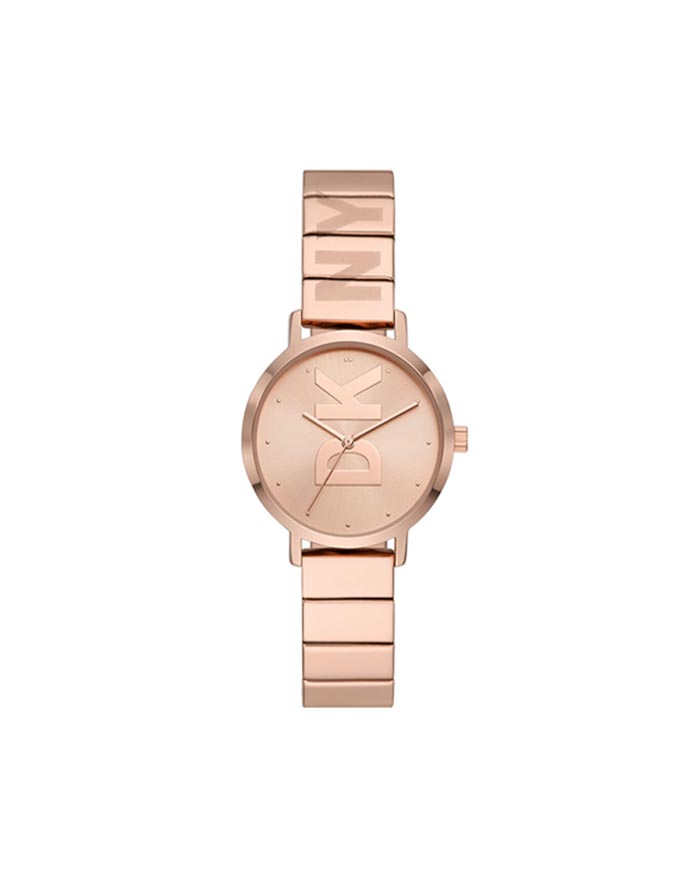 ŽENSKI RUČNI SAT NY2998 ROSE GOLD DKNY