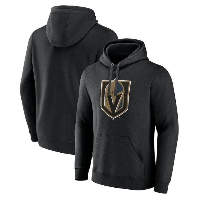 Vegas Golden Knights Primary Logo Graphic duks sa kapuljačom