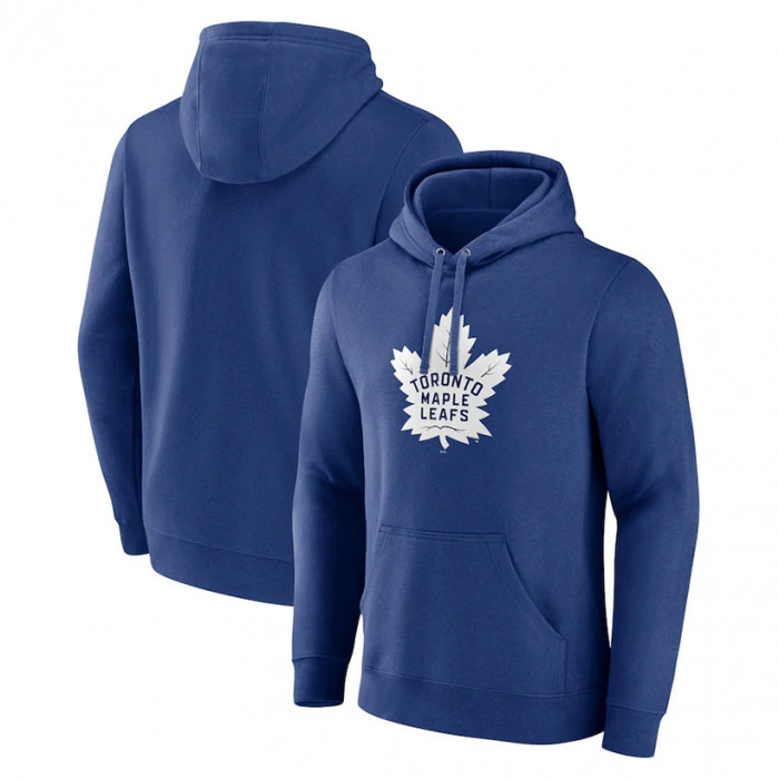 Toronto Maple Leafs Primary Logo Graphic duks sa kapuljačom