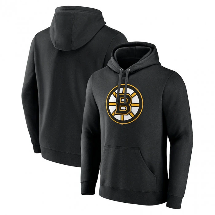 Boston Bruins Primary Logo Graphic duks sa kapuljačom