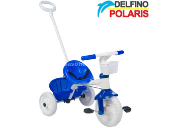 Tricikl za decu Delfino Polaris Tamno Plavi