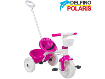 Tricikl za decu Delfino Polaris Pink